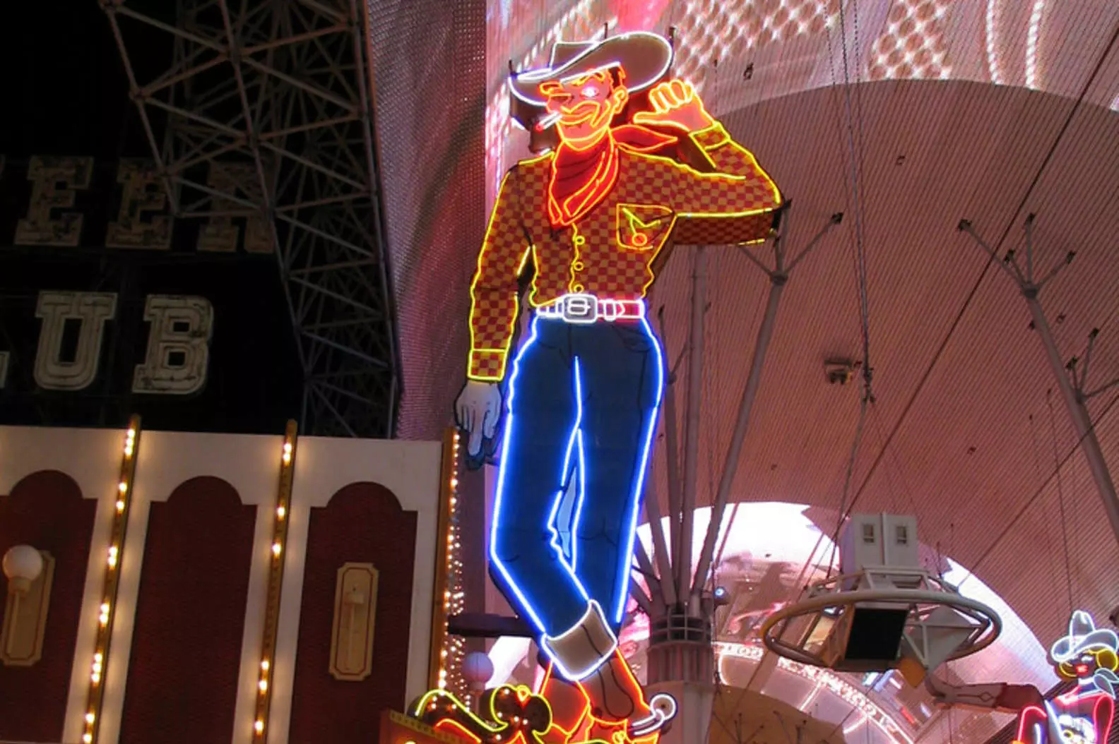 Aktivitäten in der Fremont Street in Las Vegas 2216_10