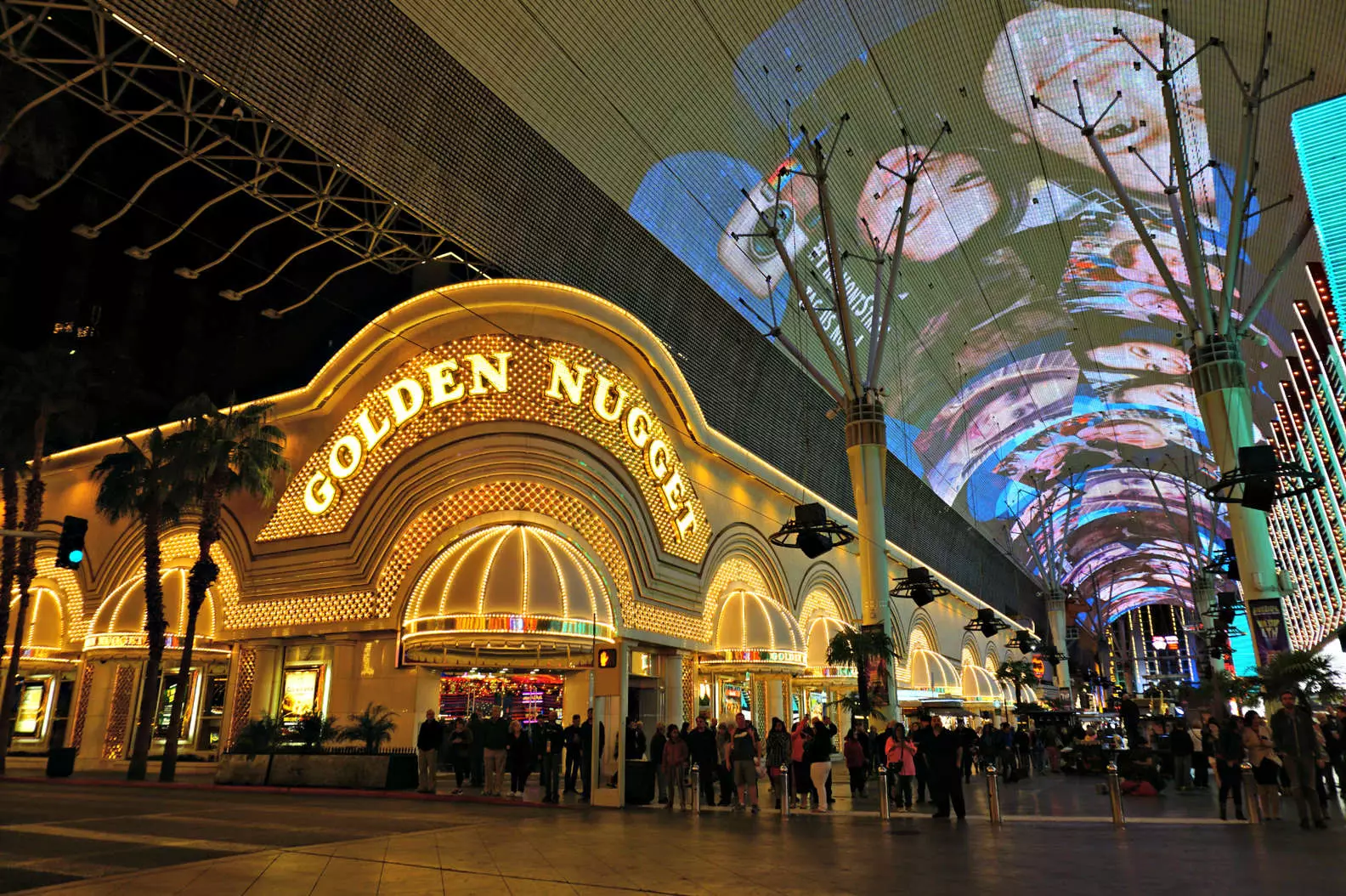 Aktivitäten in der Fremont Street in Las Vegas 2216_4