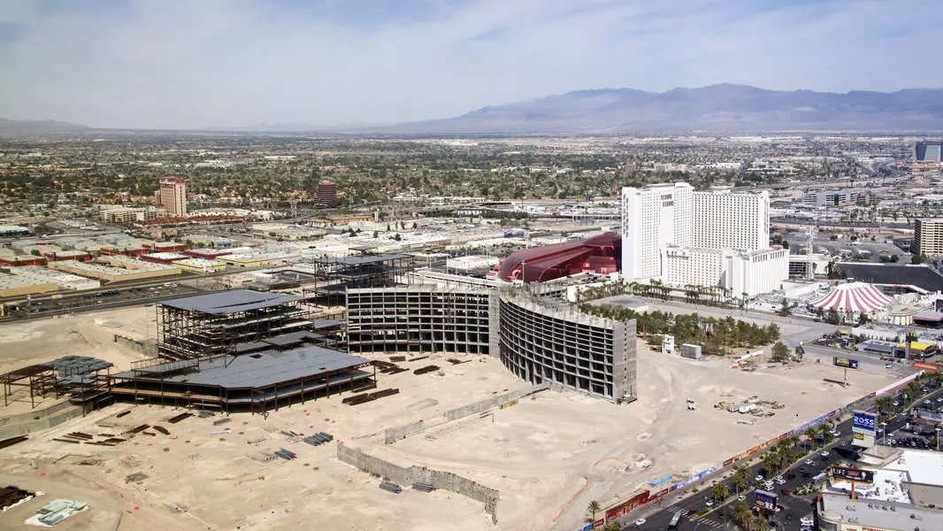 Die schlimmsten architektonischen Schandflecken in Las Vegas