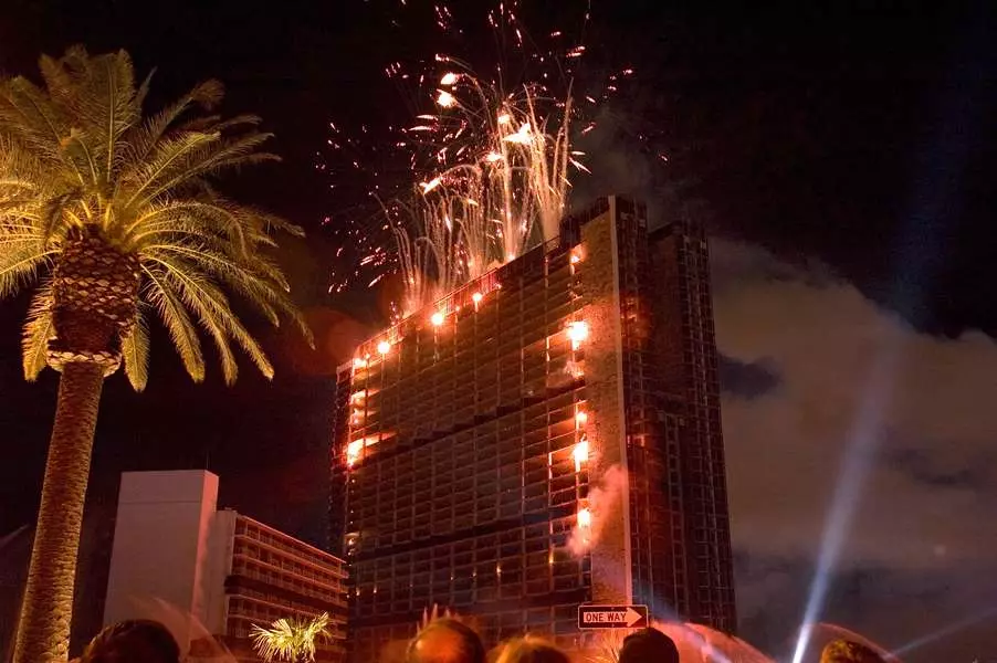 Las 10 mejores implosiones en la historia de Las Vegas