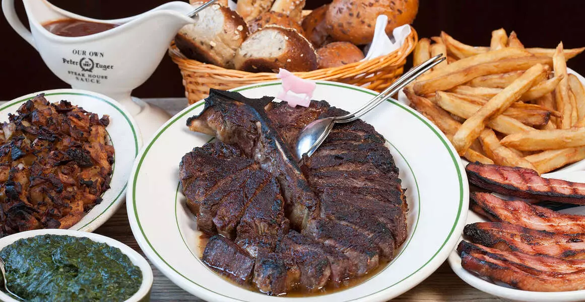 Peter Luger Steak House Ari Kuvhura Nzvimbo Itsva muLas Vegas