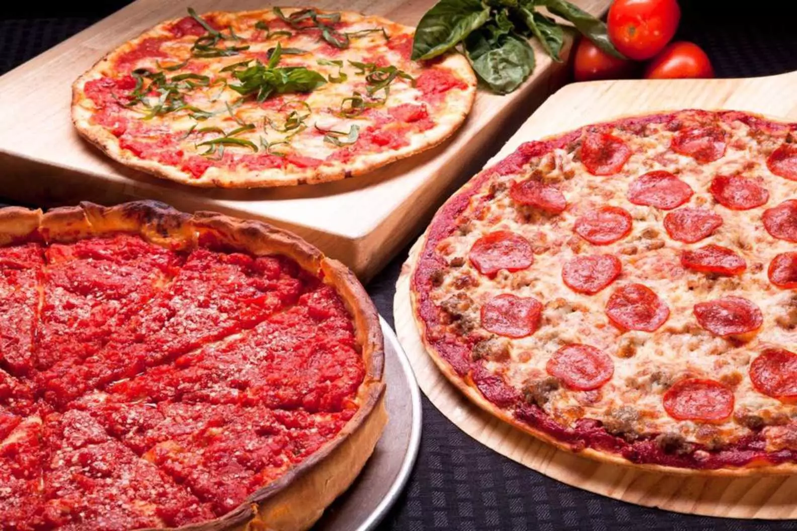 Pizza Yabwino Kwambiri ku Las Vegas: Malo Ogulitsa Pizza Okhala Ndi Magawo Abwino Kwambiri Mtawuni 2278_15