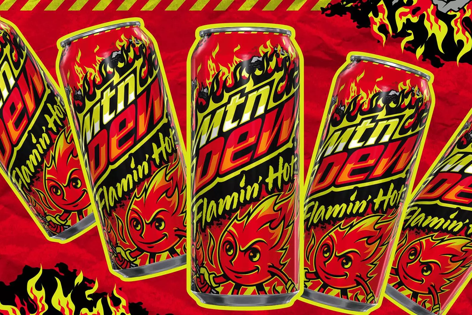 Mountain Dew Flamin' sodavand med varm smag: Lanceres en Cheetos-drik? 23053_1