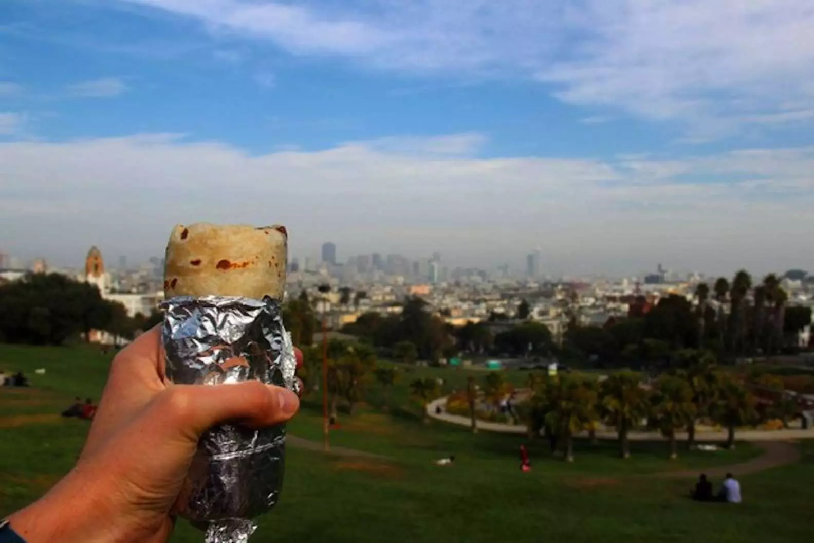 Qhov zoo tshaj plaws burritos hauv Lub Hom Phiaj San Francisco 23312_2