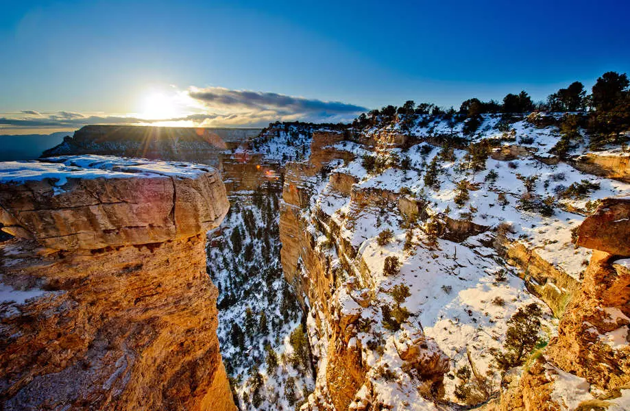 Pi bon vwayaj Grand Canyon soti nan Las Vegas ki aktyèlman vo li