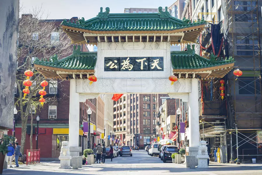 Beschte Restauranten a Baren zu Boston d'Chinatown