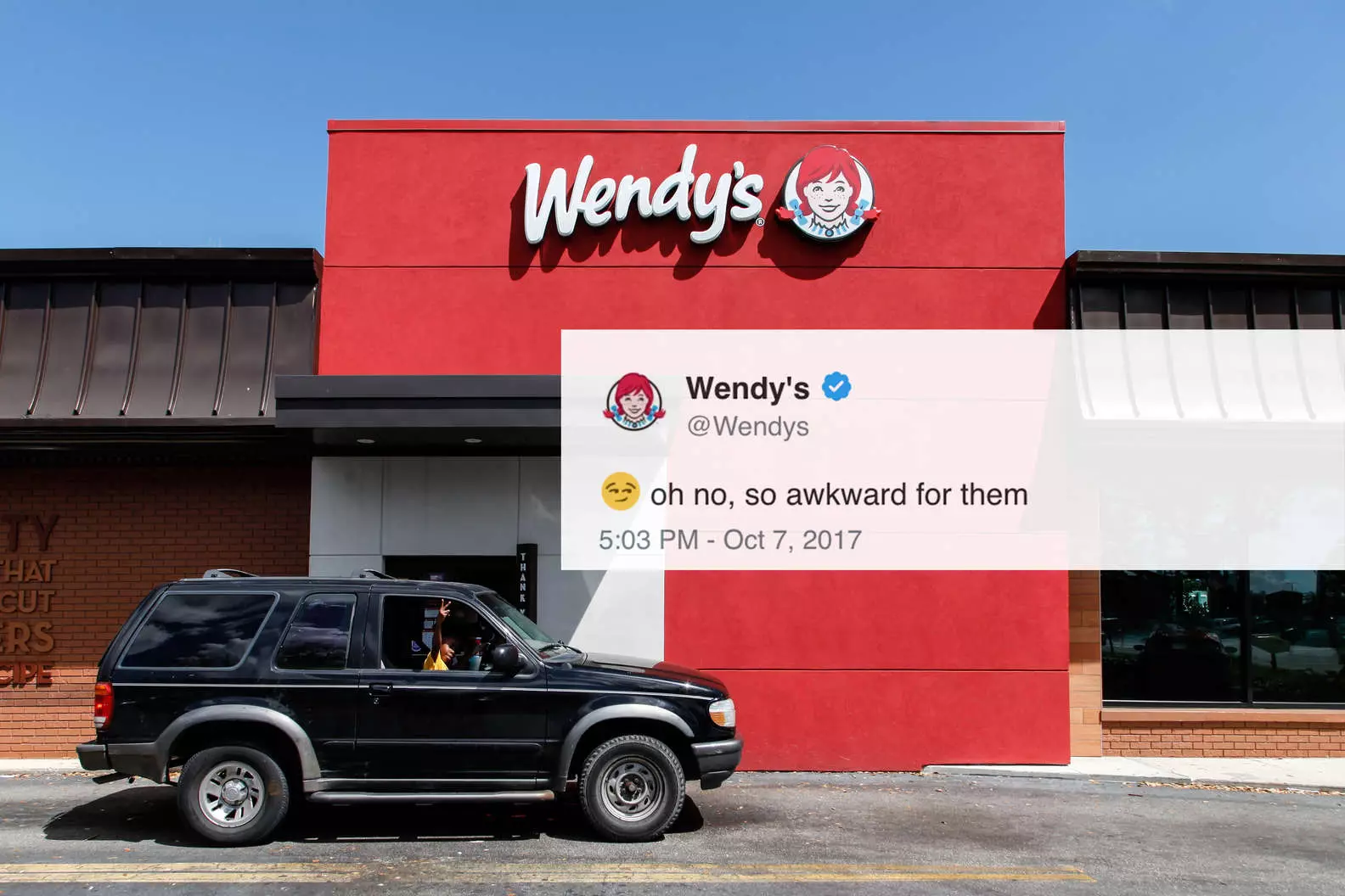 Wendy's Burns McDonald's សម្រាប់កង្វះទឹកជ្រលក់ Szechuan 24635_1