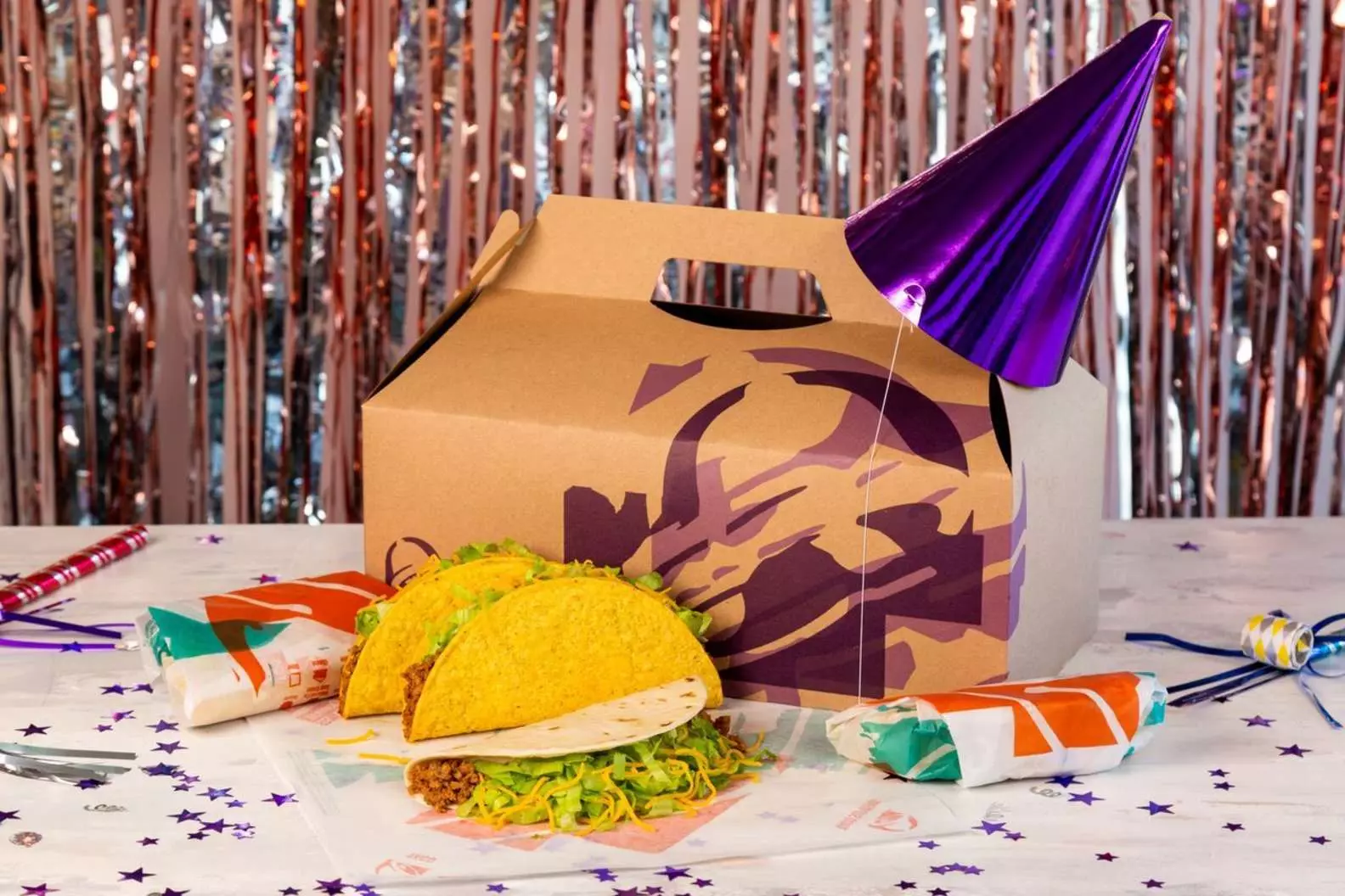 Taco Bell Imatulutsa Paketi Yachipani Ndi Kampeni Yatsopano: Momwe Mungazipezere 25163_1