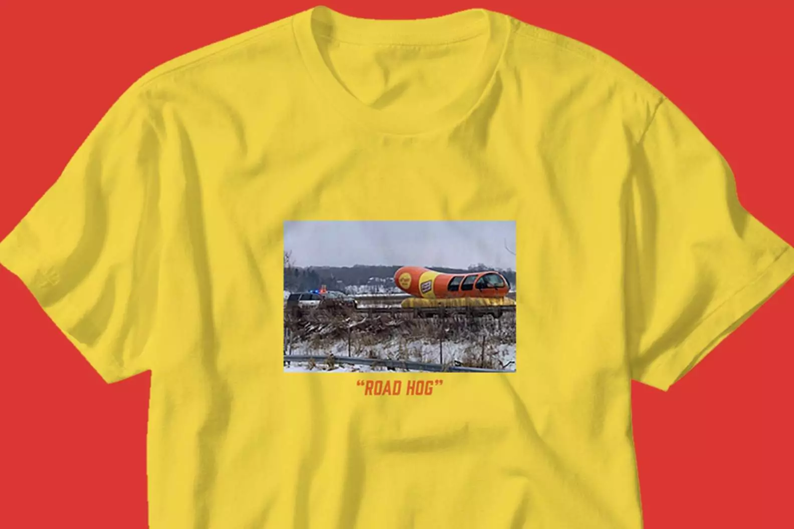 Oscar Mayer Wienermobile Shirt: Bii o ṣe le Gba T-shirt 'Road Hog' kan 25850_1