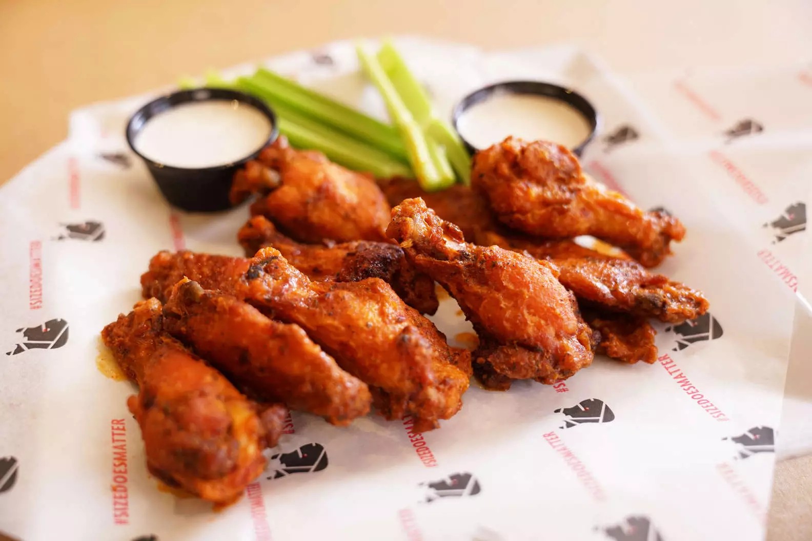 Pinakamahusay na Chicken Wings sa Miami 2588_1