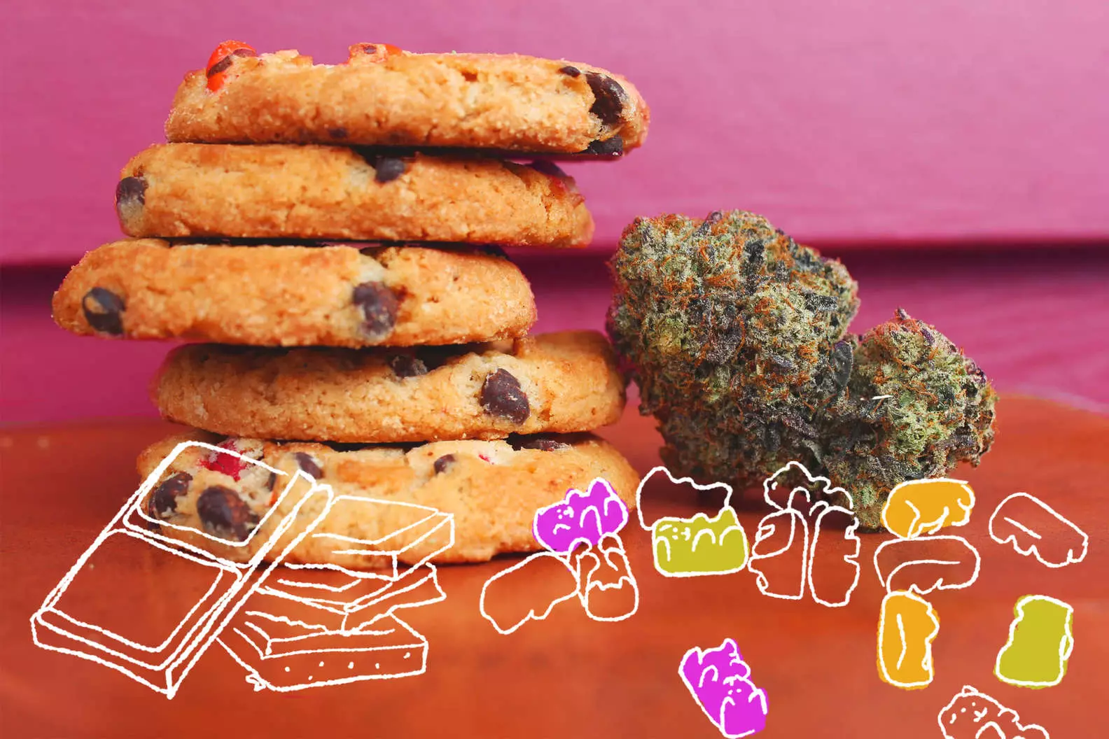 Hoe maklik edibles te meitsjen: in luie gids foar it meitsjen fan selsmakke weed edibles 26989_1