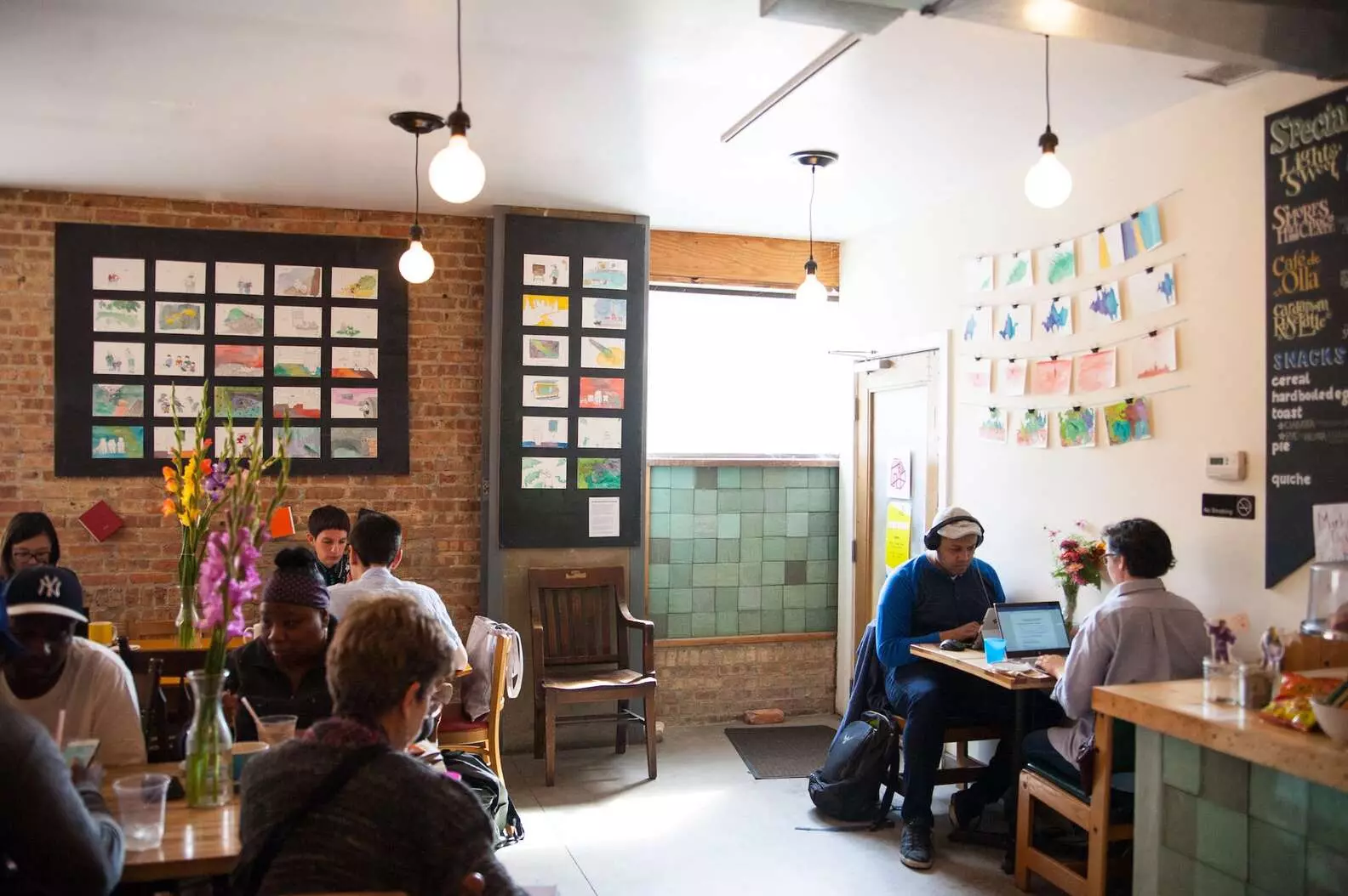 Las mejores cafeterías de Chicago: lugares para leer, trabajar, comer algo y más 270_3