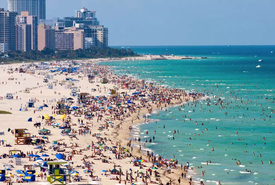 Pantai paling apik ing Miami: Pantai Miami sing Paling Apik kanggo Dikunjungi Saiki