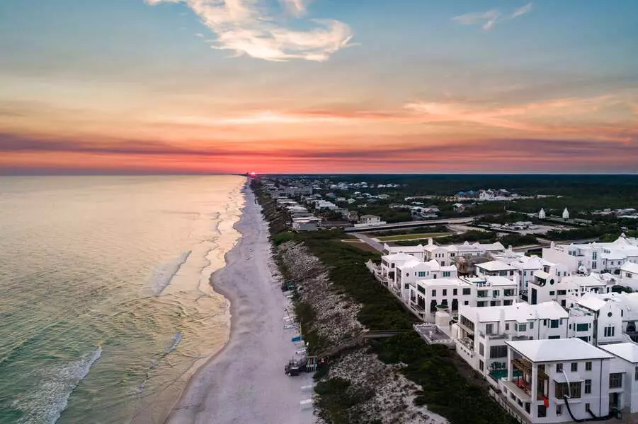 Dit diel fan 'e Florida Panhandle is ekstra koel en ekstra prachtich