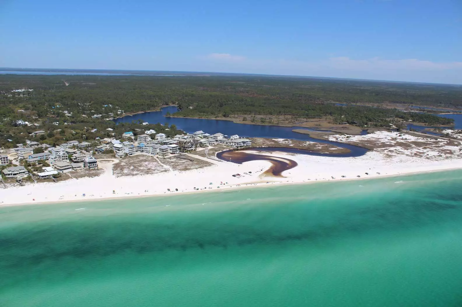 O lenei fasi o le Florida Panhandle e sili atu le malulu ma sili atu le matagofie 2727_2