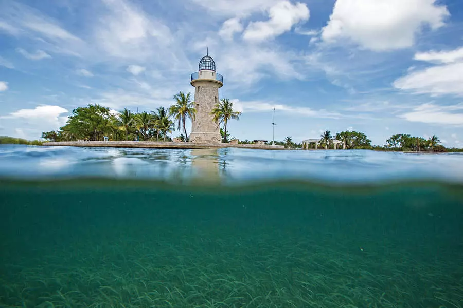 באזוכן Biscayne National Park, FL: סנאָרקעלינג, קעמפּינג, טאָורס און מער