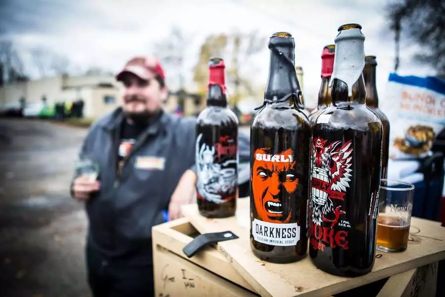 Surly Brewing's Darkness: Kako je pivo iz Minnesote stvorilo zajednicu