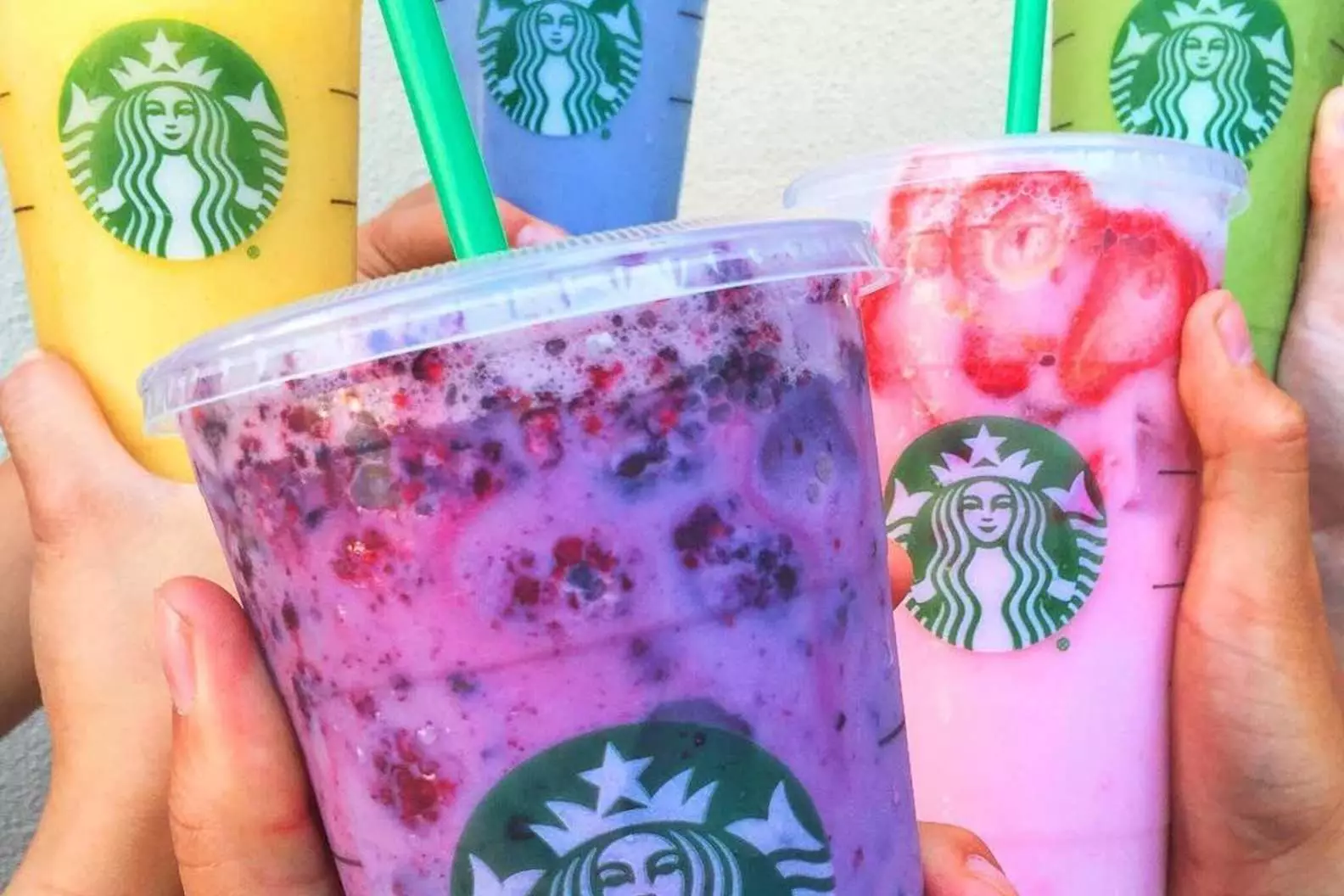 Kjo pije 'Matcha Pink' e Starbucks është pija më e fundit 'sekret' e ylberit 27860_1