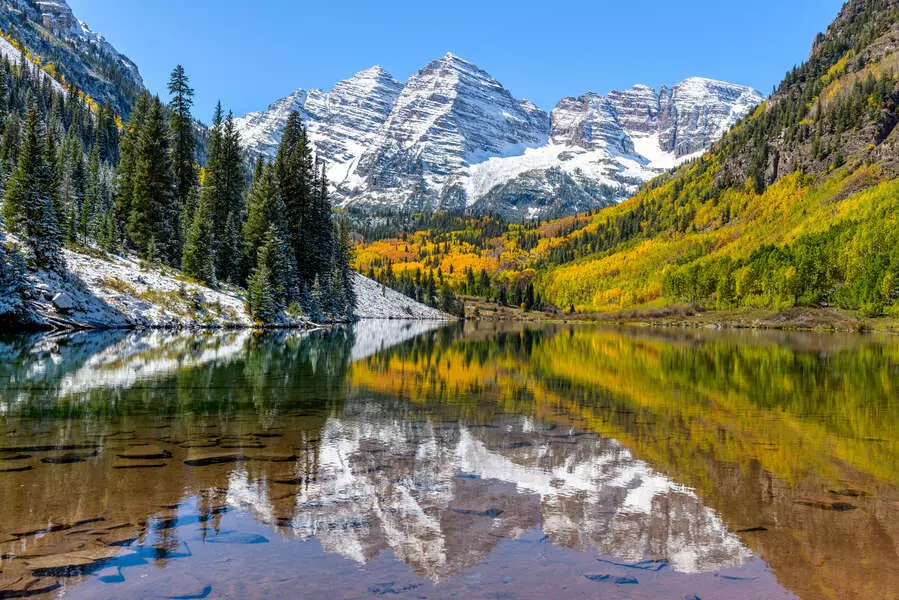 A legjobb látogatási helyek Coloradóban: Gyönyörű és festői napi kirándulási ötletek