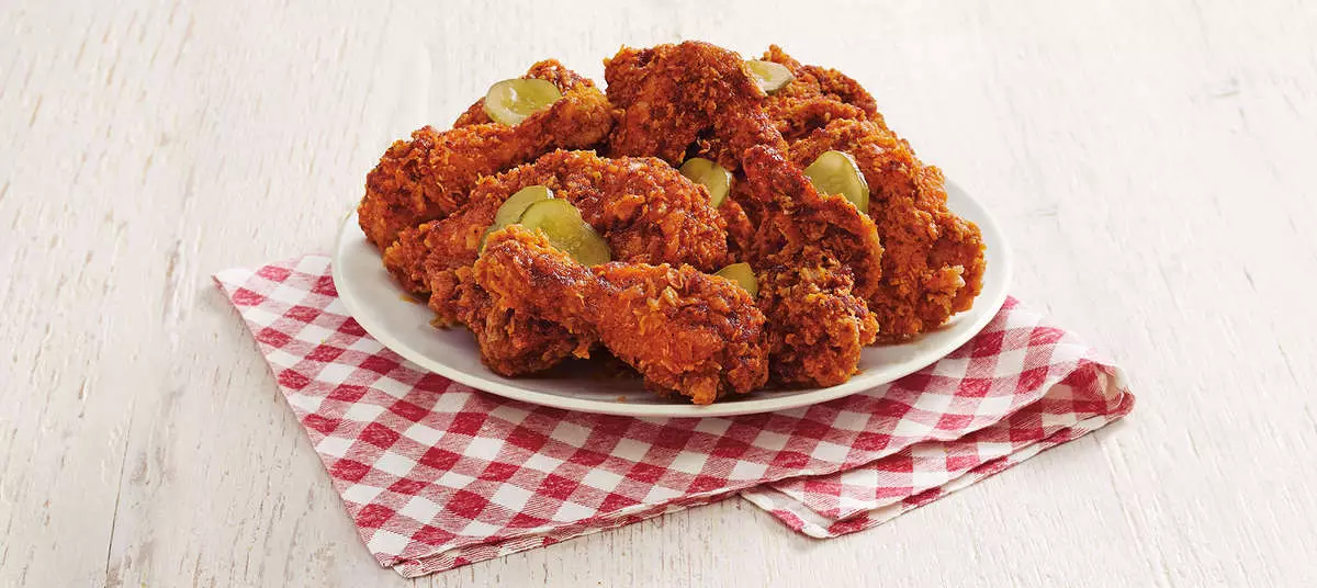 Konke Odinga Ukukwazi Nge-KFC's Nashville Hot Chicken