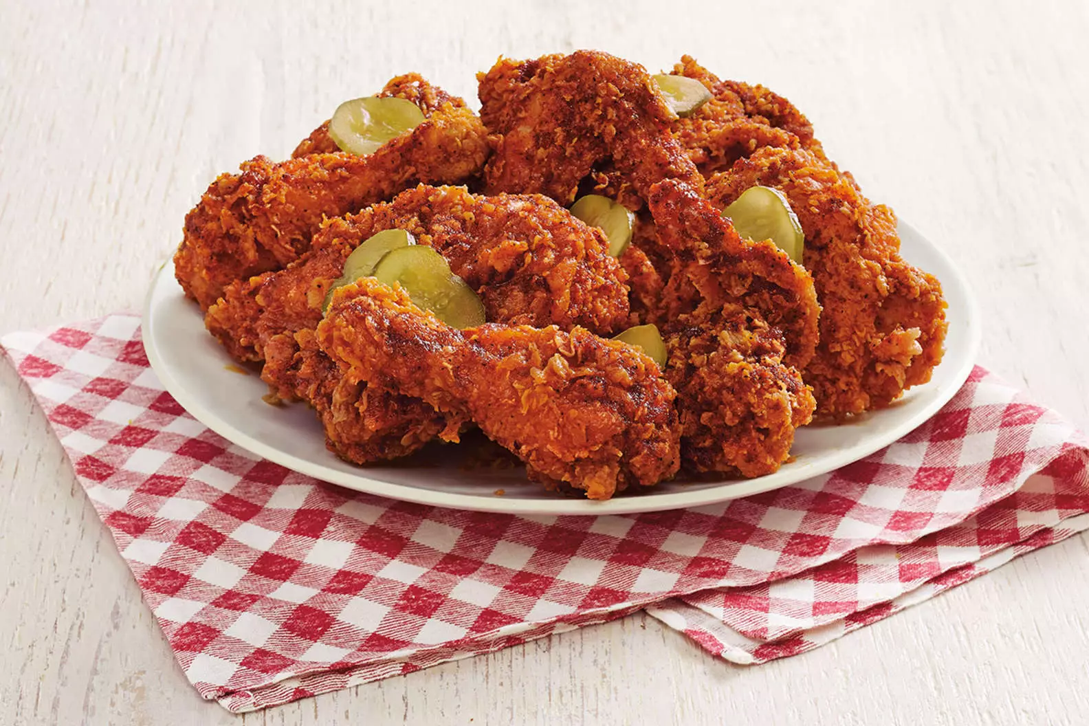 Alles wat Dir wësse musst iwwer KFC's Nashville Hot Chicken 2911_2