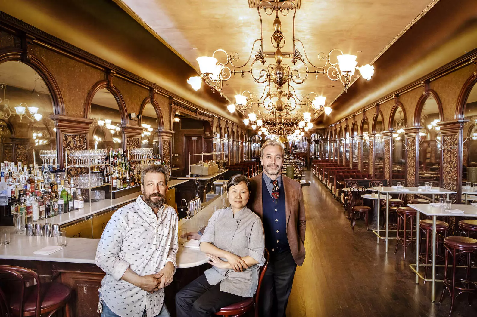 Il leggendario ristorante Gage & Tollner torna a Brooklyn, New York 2921_2