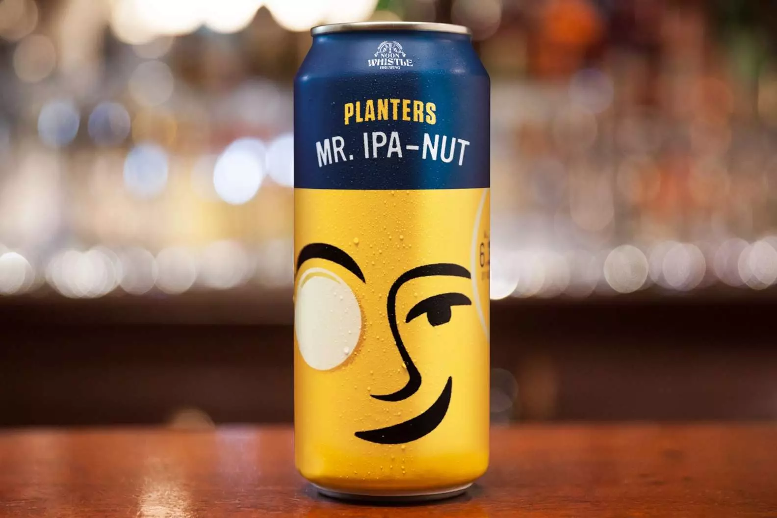 Planters tem uma nova cerveja chamada Mr. IPA-Nut 29639_1