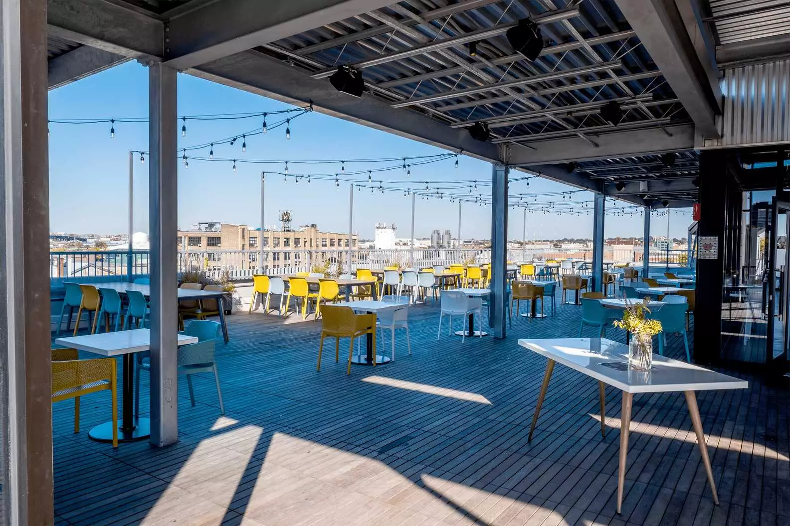 Beste Rooftop Bars in NYC: Goeie plekke om buite te drink met 'n uitsig 2983_12