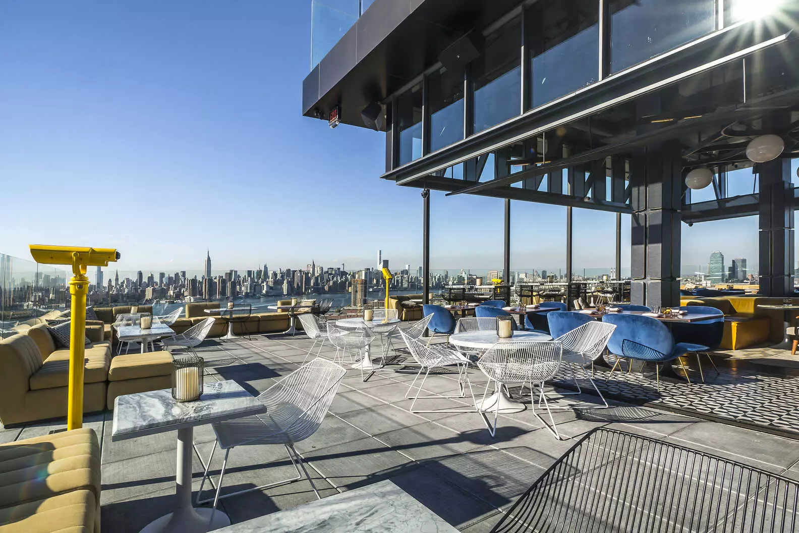 Beste Rooftop Bars in NYC: Goeie plekke om buite te drink met 'n uitsig 2983_18