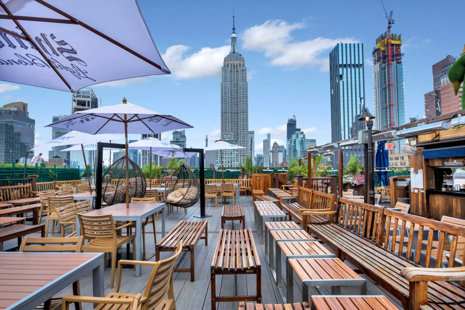 Beste Rooftop Bars in NYC: Goeie plekke om buite te drink met 'n uitsig 2983_20