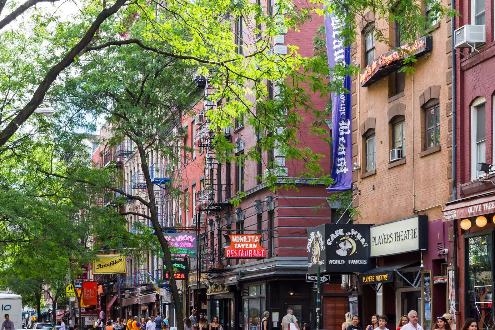 Nyu-Yorkning West Village va Grinvich qishlog'idagi eng yaxshi restoranlar, barlar va mehmonxonalar 2985_1