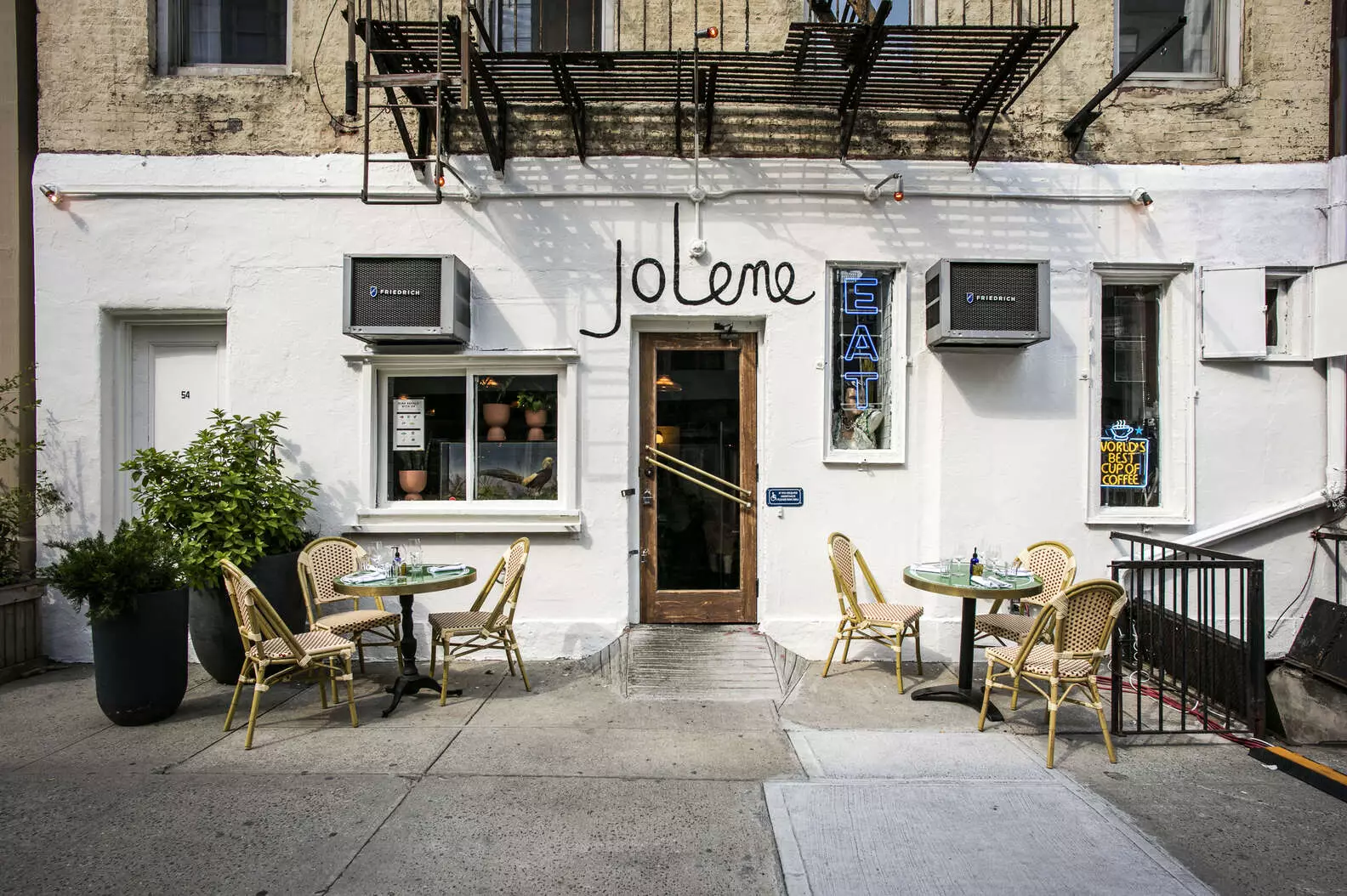 Jolene NYC: Gabe Sulman na ụlọ oriri na ọṅụṅụ NYC sitere na Parisi lọta 2999_2