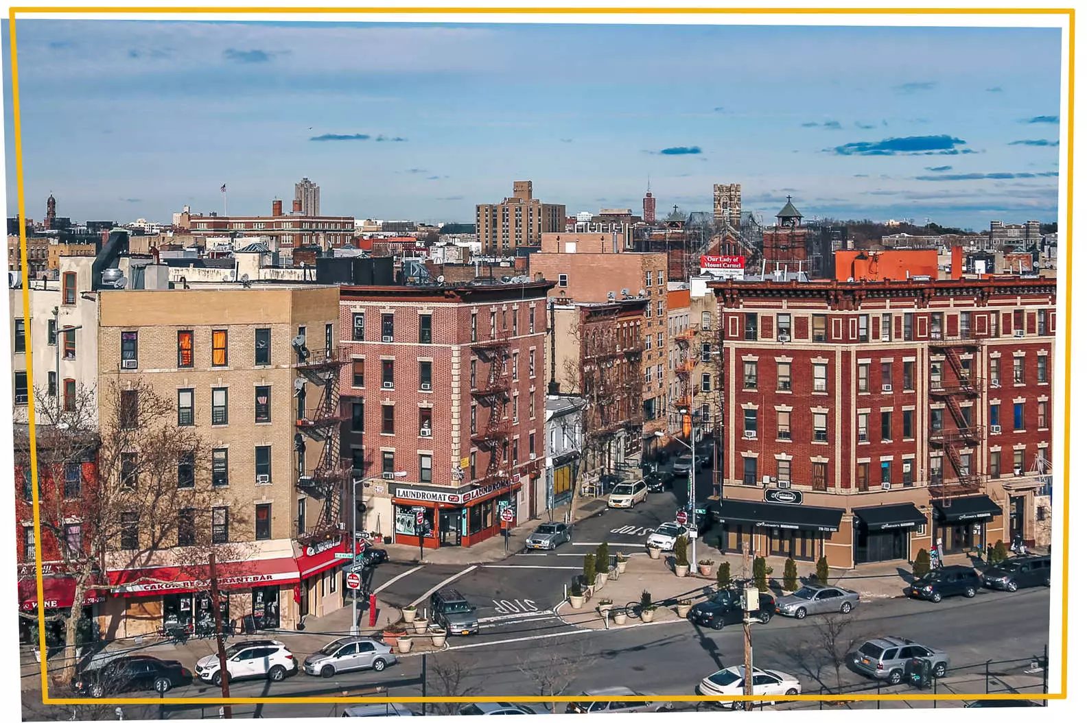 Bronx's Little Italy: Maresitorendi, Mabhawa, Zvitoro, Zvinokwezva & Zvimwe 3028_1