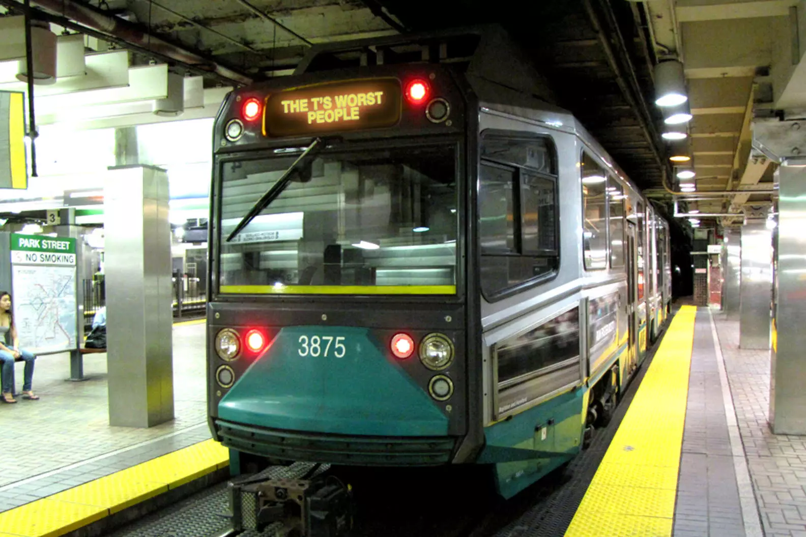 Die 14 ergste mense op die T (MBTA) in Boston 30382_2