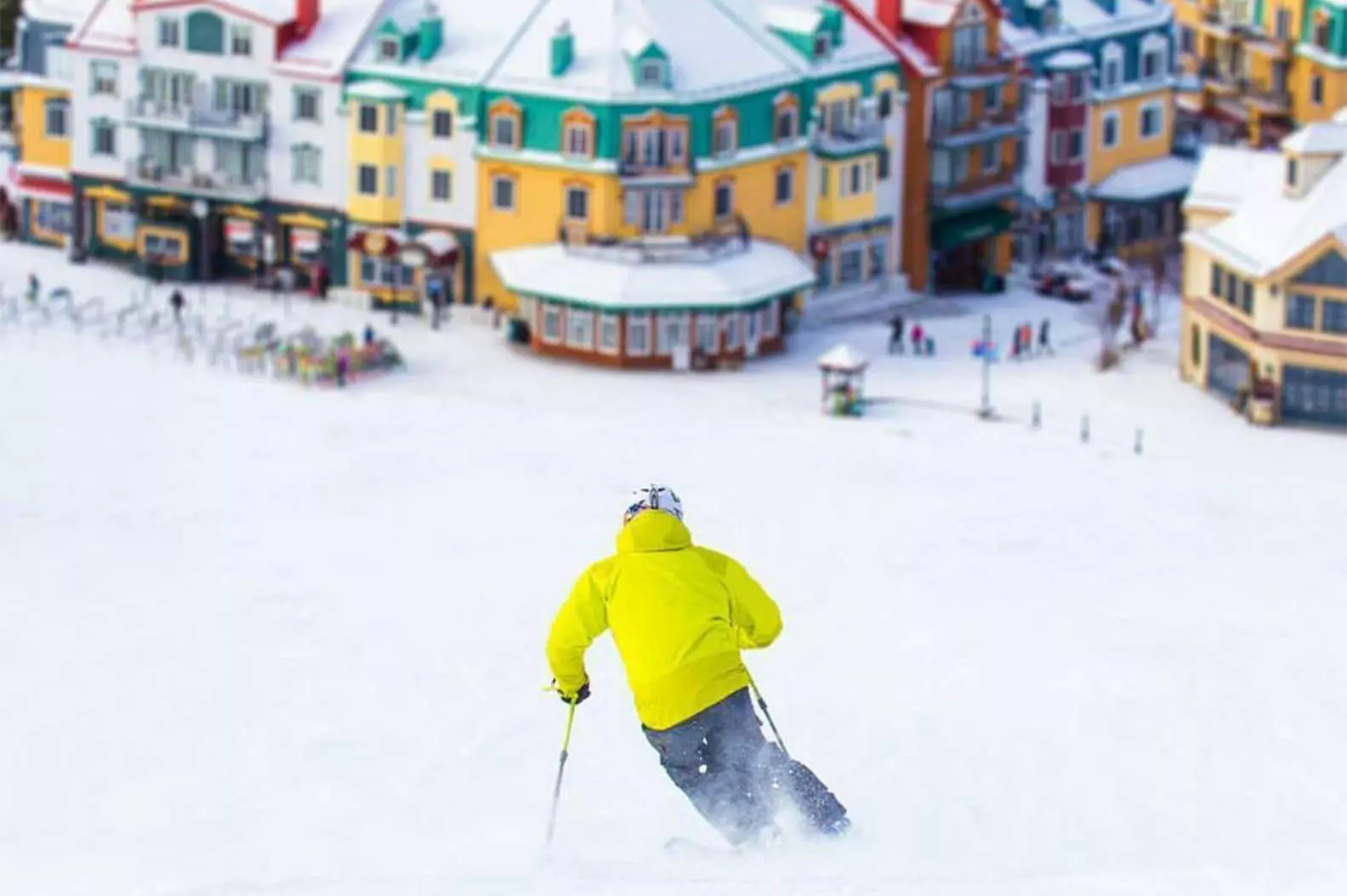 Y cyrchfannau après-ski gorau ledled Canada. 30543_3