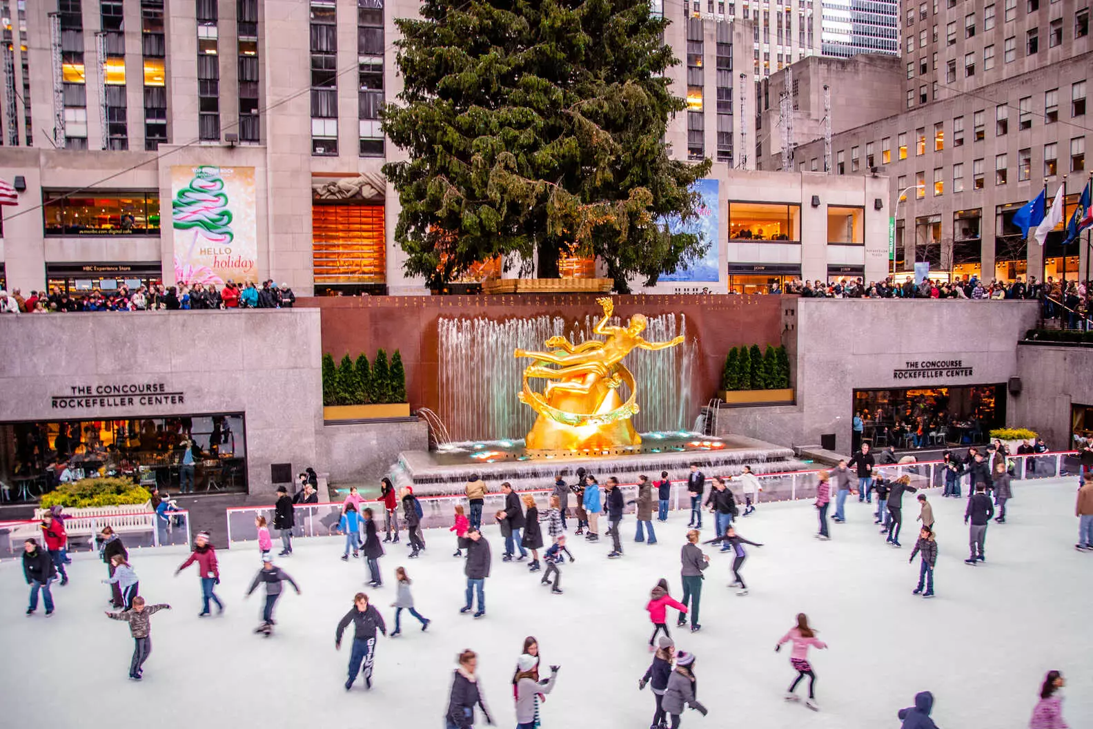 Moo u ka eang ho Ice Skating in NYC 3061_9