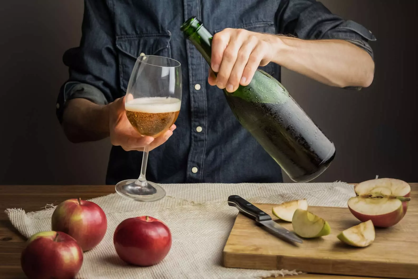 Hard Cider, explicado: como ser un coñecedor de sidra 31364_1