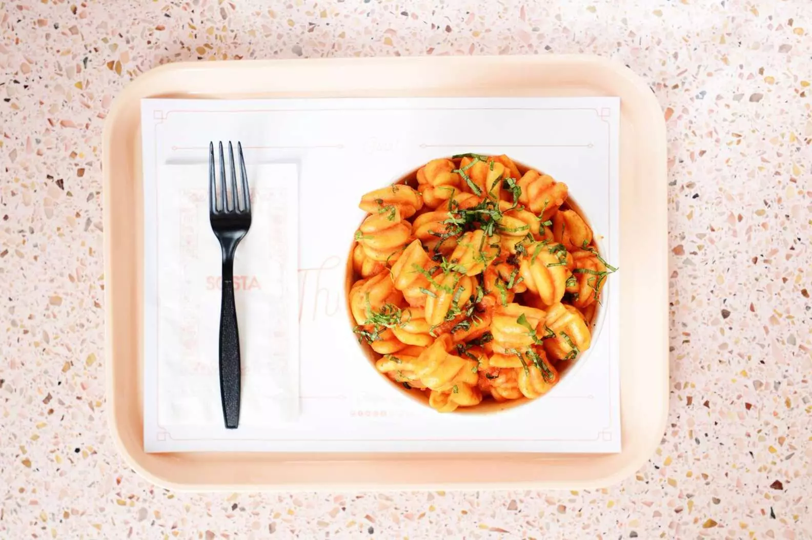 Pasta Flyer: Les restaurants de pâtes à service rapide sont la nouvelle tendance à New York 31401_1