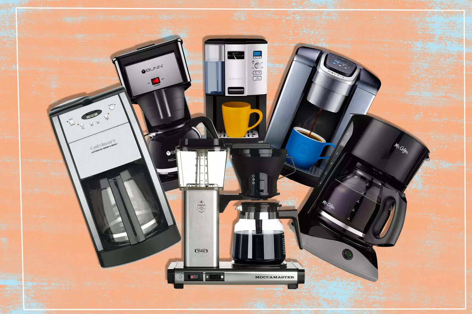 Pinakamahuhusay na Coffee Makers 2019: Programmable Drip Coffee Makers, Single Serve at Higit Pa 31490_1