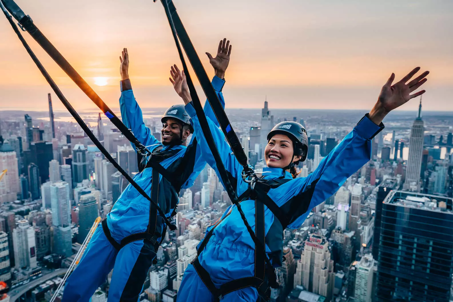 तपाईं NYC मा सिटी क्लाइम्बको 1,300-फिट अग्लो भवन मापन गर्न सक्नुहुन्छ 32224_1