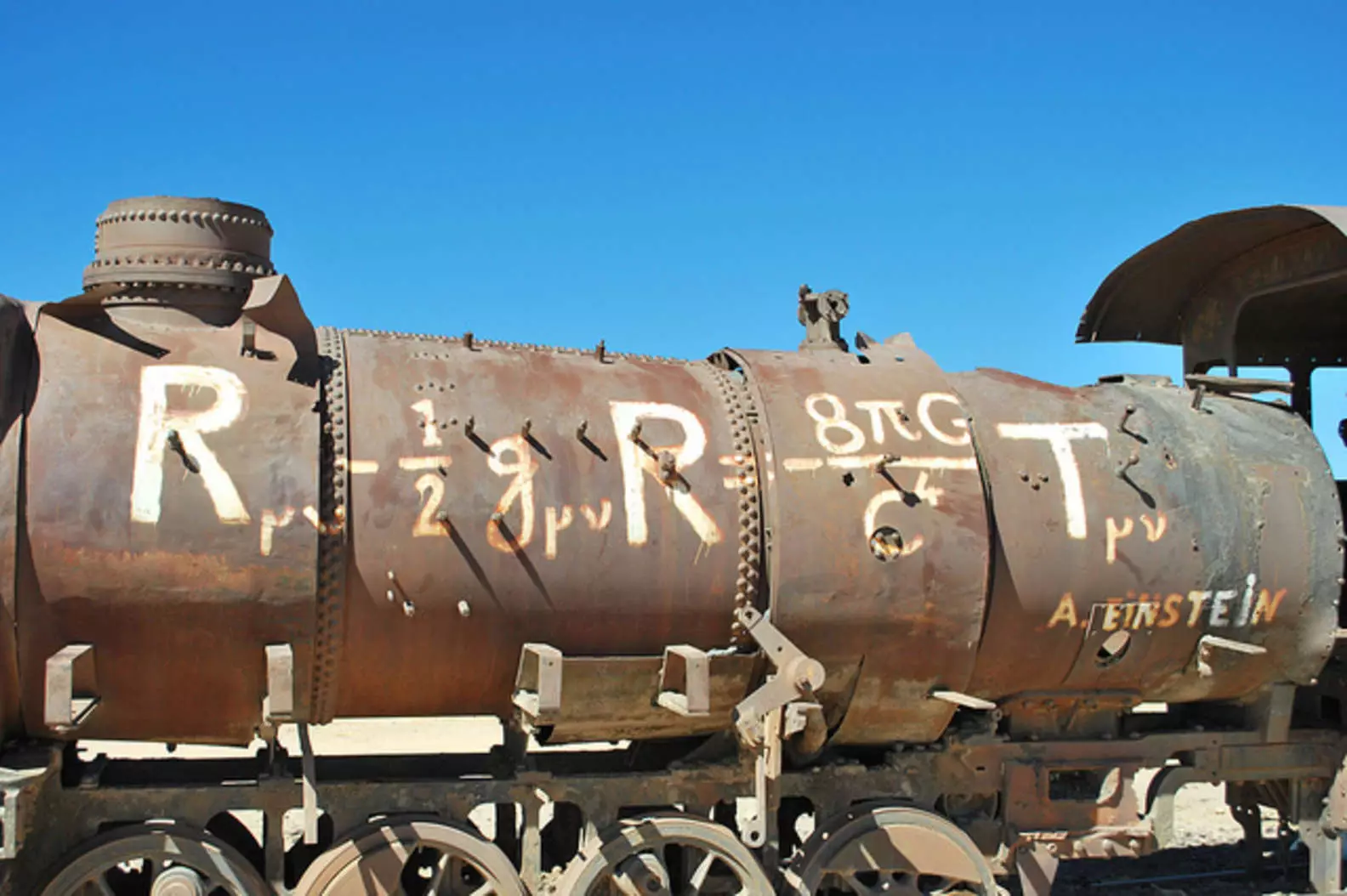 Salt Flats Bolivia - El cementerio de trenes en la ciudad de Uyuni 32301_12