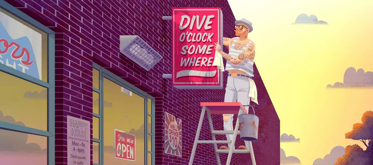 Die Post-Dive Bar Evolution: Waarom Dive Bars so nuwerwets geword het