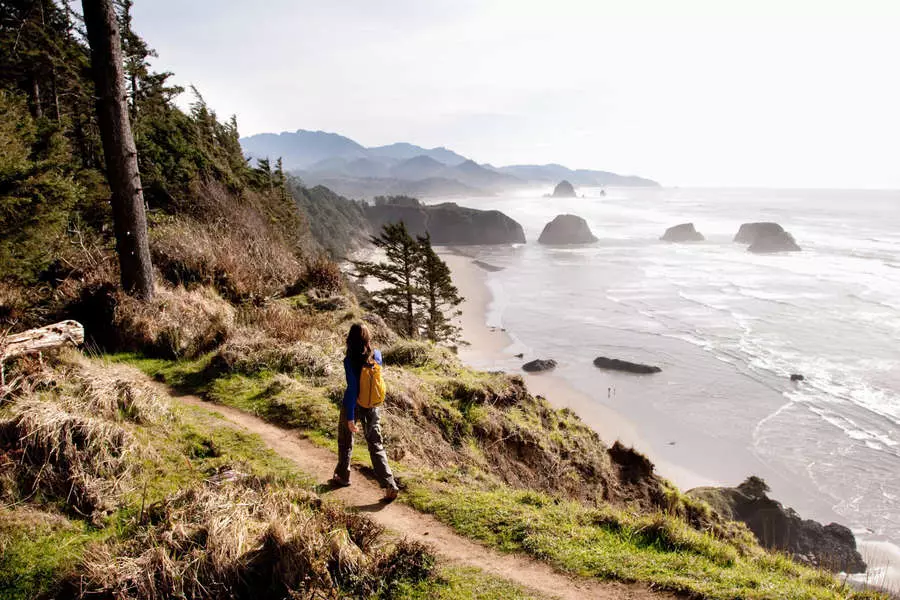 Utegura ibiruhuko bya Oregon Coast: Iminsi 4 Yurugendo & Urugendo