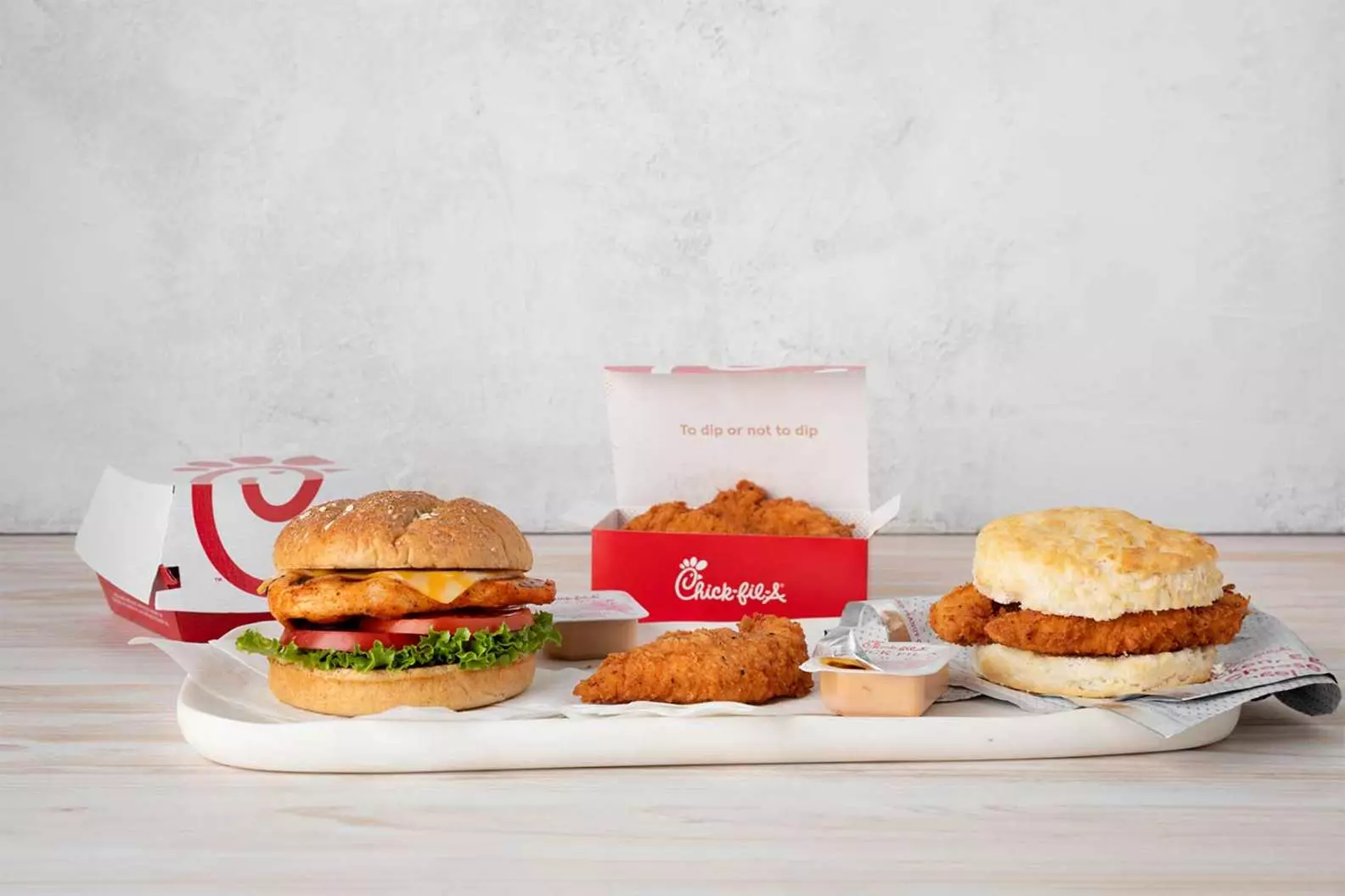 Chick-fil-A 辣鸡：菜单有什么新变化？还有什么？ 34269_1