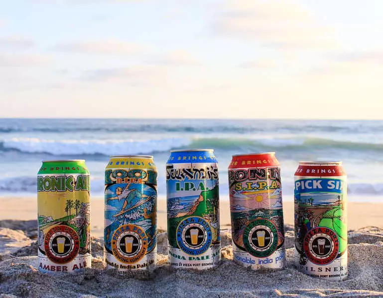 Essential San Diego Craft Beers Ամերիկայի լավագույն քաղաքից