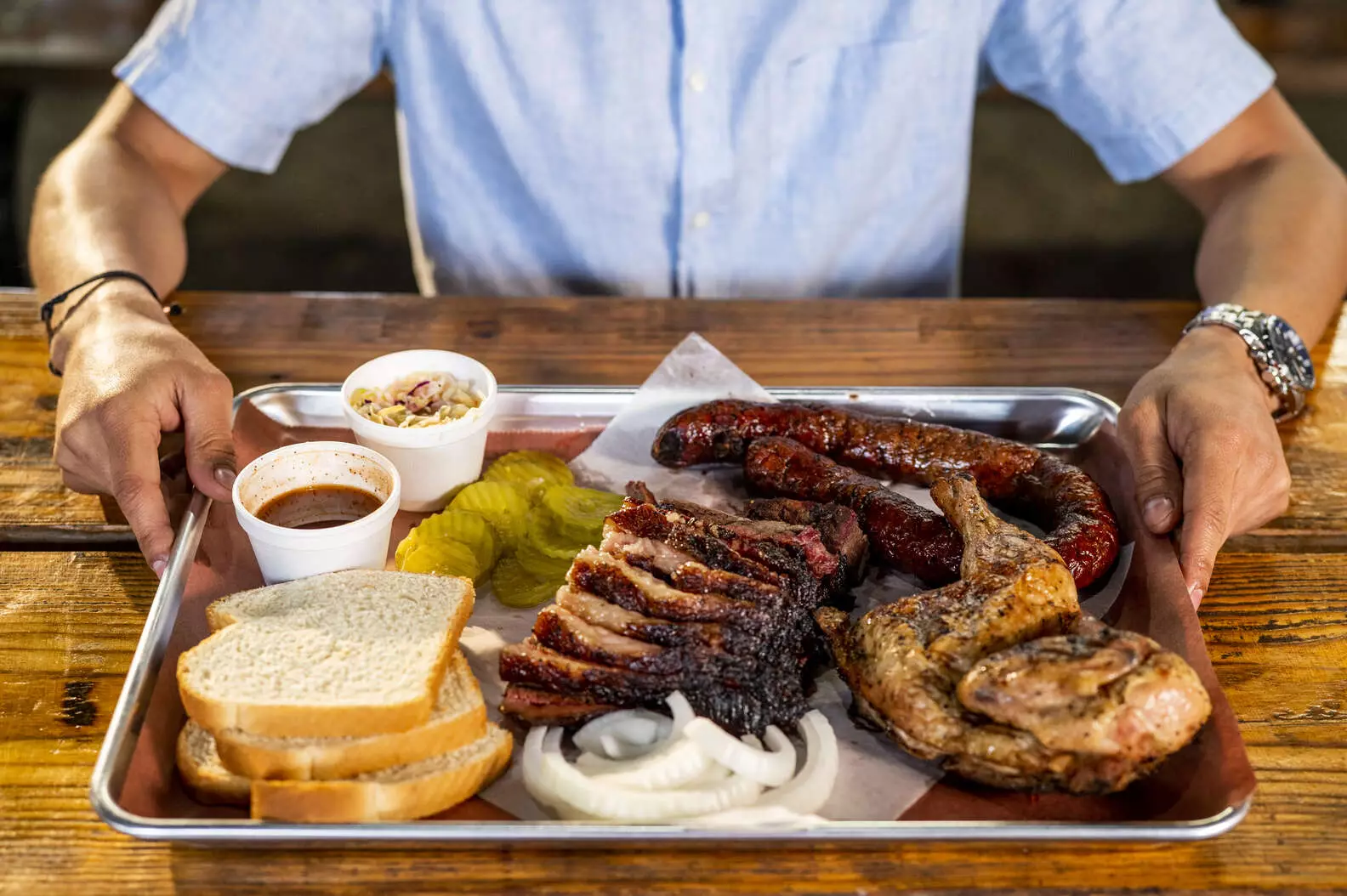 Labing maayo nga BBQ sa Austin: Top Lokal nga Barbecue Joints, Sumala sa Pitmasters 345_3