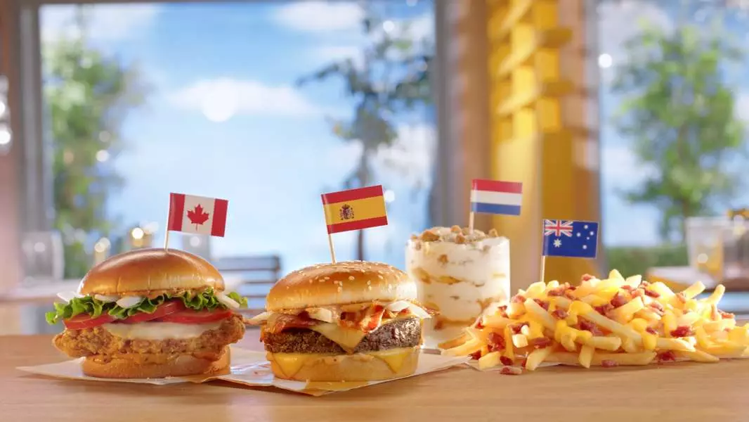 McDonald's enthüllt die vier internationalen Menüpunkte, die in die USA kommen