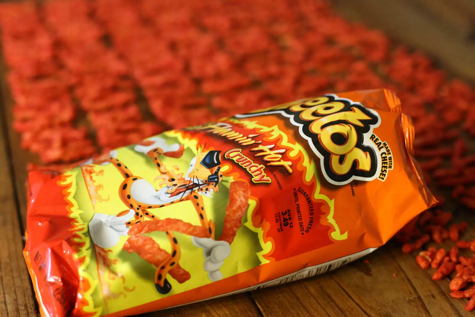 Cheetos представя ново ранчо Crunchy Flamin’ Hot Chipotle 35205_1