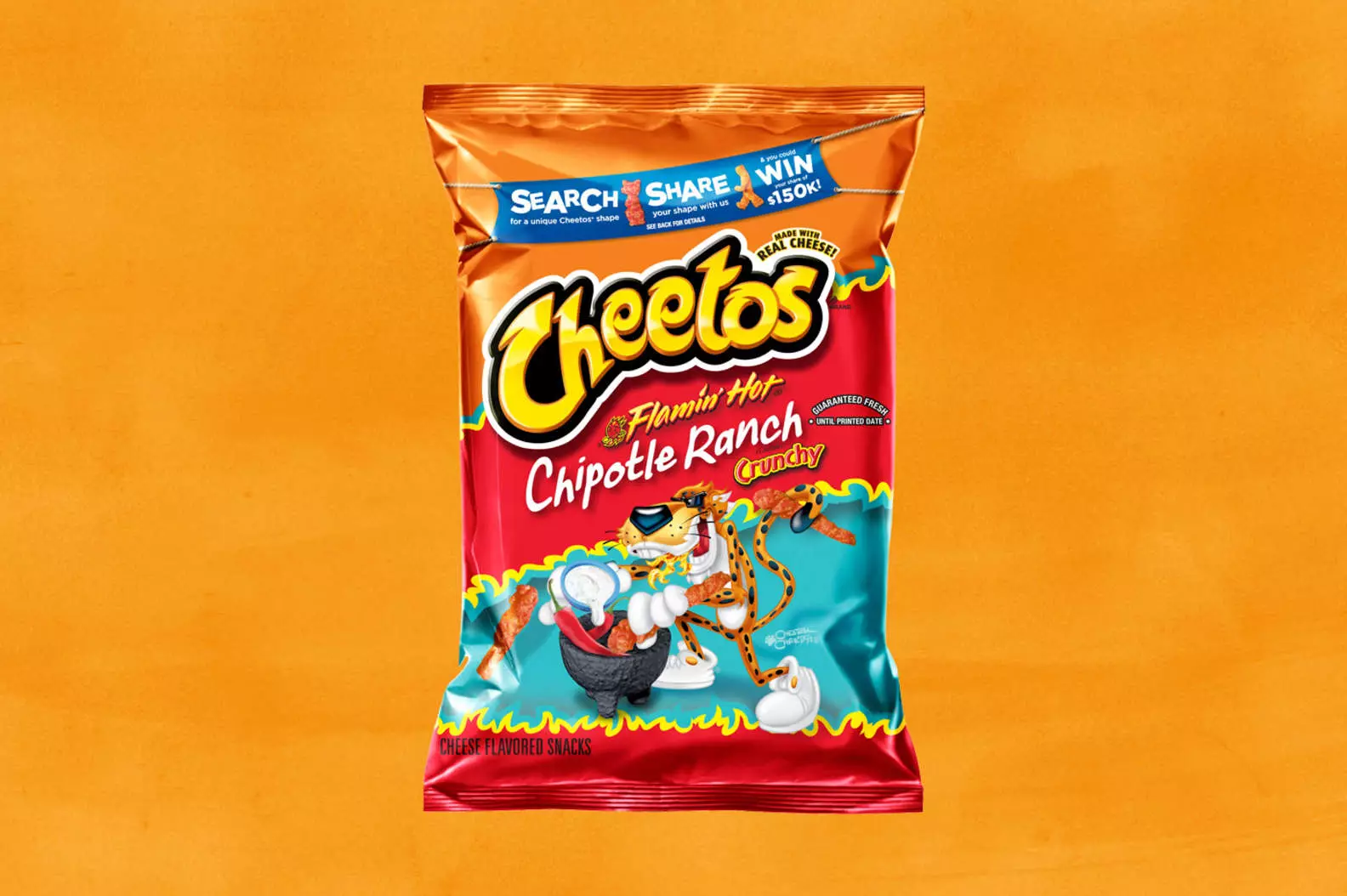 Cheetos présente le nouveau ranch Crunchy Flamin' Hot Chipotle 35205_2