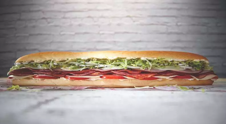 Jimmy John's Żid Ġganti Sub Ġdid ta' 16-il pulzier u Aktar mal-Menu 35210_2